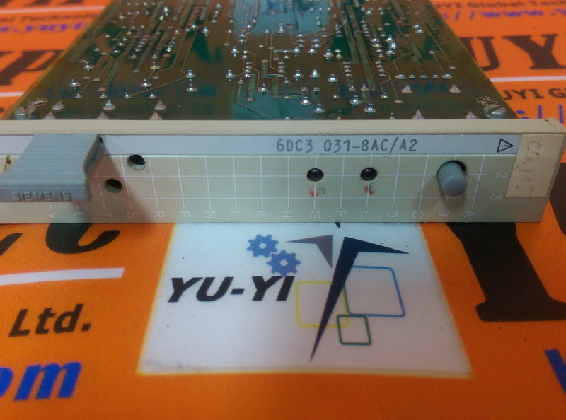 Siemens 6dc3 031 8ac A2 Simatic Simadyn 裕益科技自動化設備可程式編碼器plc分散式控制系統dcs